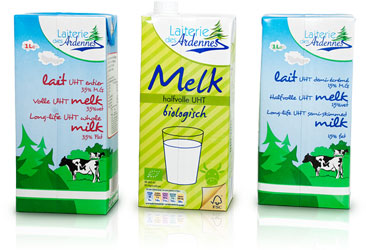 Laiterie des Ardennes - UHT Milks