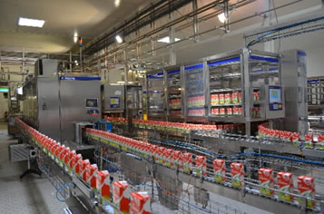 Laiterie des Ardennes - Atelier de production Lait UHT