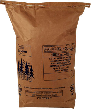 Laiterie des Ardennes - Ingredients - Poudres de lait